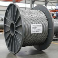 China Galvanized Steel Aircraft Cable 2.0mm Diameter with 1770 MPa Tensile Strength and GBT20118-2006/DIN3055-72 Standard for sale