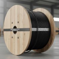 China Black Galvanized Steel Aircraft Cable 3/32