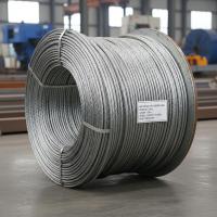 China Galvanized Steel Aircraft Cable 2.0mm Diameter with 1770 MPa Tensile Strength and GBT20118-2006/DIN3055-72 Standard for sale