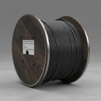 China Black Galvanized Steel Aircraft Cable 3/32