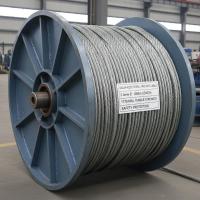 China Galvanized Steel Aircraft Cable 2.0mm Diameter with 1770 MPa Tensile Strength and GBT20118-2006/DIN3055-72 Standard for sale