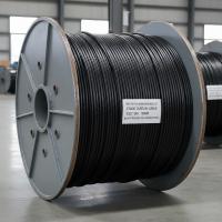 China Black Galvanized Steel Aircraft Cable 3/32