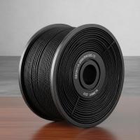 China Black Galvanized Steel Aircraft Cable 3/32