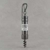 China Outdoor High Carbon Steel Retractable Dog Tie Out Cable with 4.41 KN Breaking Strength and Customizable Length for sale
