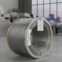China Galvanized Steel Aircraft Cable 2.0mm Diameter with 1770 MPa Tensile Strength and GBT20118-2006/DIN3055-72 Standard for sale