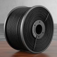 China Black Galvanized Steel Aircraft Cable 3/32