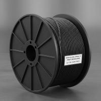 China Black Galvanized Steel Aircraft Cable 3/32