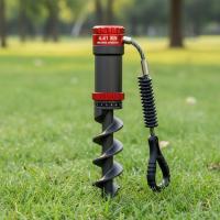 China Outdoor High Carbon Steel Retractable Dog Tie Out Cable with 4.41 KN Breaking Strength and Customizable Length for sale