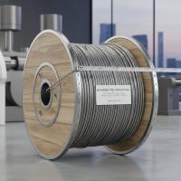 China Galvanized Steel Aircraft Cable 2.0mm Diameter with 1770 MPa Tensile Strength and GBT20118-2006/DIN3055-72 Standard for sale