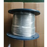 China UV Resistant Transparent Vinyl Coated Wire Rope with 1570-1960MPA Tensile Strength for Industrial Applications for sale