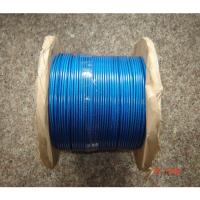 China UV Resistant Transparent Vinyl Coated Wire Rope with 1570-1960MPA Tensile Strength for Industrial Applications for sale