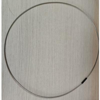 China TPU Coated Stainless Steel Wire Rope Loop for Folding Bucket for sale