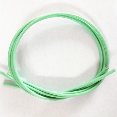 China 7x7 UV Resistant PVC Coated Wire Rope with 1570-1960MPA Tensile Strength and Nylon Coating for sale