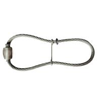 China Cast-in Wire Rope Lifting Loops for Precast Concrete for sale