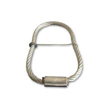 China High Strength Galvanized 10mm Diameter Steel Wire Rope Sling for Heavy-Duty Lifting for sale