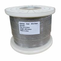 China Stainless Steel Wire Rope for Horticulture Systems for sale