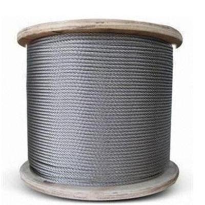China High Strength Galvanized 3/8 Diameter Steel Wire Rope Sling for Heavy-Duty Lifting for sale