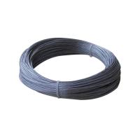 China 7x7 Construction Galvanized Steel Wire Rope with Electro Galvanized Finish for Precision Aircraft and Control Cable in 1.5mm-8mm Diameter for sale