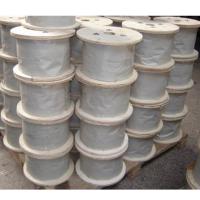 China 6x19 FC Galvanized Steel Wire Rope with Hot Dip Galvanized Finish and DIN 3060 Compliance for Lifting and Rigging for sale