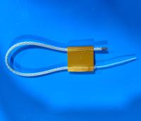 China High-Security Electronic Seal Lock for Containers with Galvanized Cable and Aluminum Lock for sale