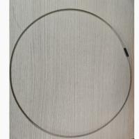 China SS304 Stainless Wire Rope Loop with TPU Coating for Collapsible Bucket - 66.5cm Length Wire Rope Sling Assembly for sale