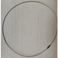 China SS304 Stainless Wire Rope Loop with TPU Coating for Collapsible Bucket - 66.5cm Length Wire Rope Sling Assembly for sale