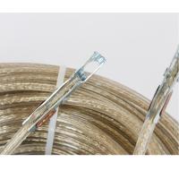 China Vinyl Coated Steel Cable for Open Top Containers Tarpaulin Rope for sale