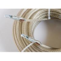 China Vinyl Coated Steel Cable for Open Top Containers Tarpaulin Rope for sale