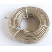 China Vinyl Coated Steel Cable for Open Top Containers Tarpaulin Rope for sale