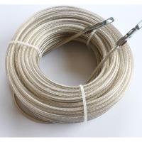 China Vinyl Coated Steel Cable for Open Top Containers Tarpaulin Rope for sale