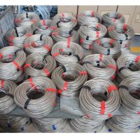 China Vinyl Coated Steel Cable for Open Top Containers Tarpaulin Rope for sale