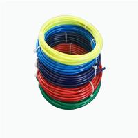 China Multiple Color Vinyl Coated Wire Rope Plastic Coated Steel Cable 1-20mm for sale