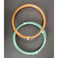 China Multiple Color Vinyl Coated Wire Rope Plastic Coated Steel Cable 1-20mm for sale