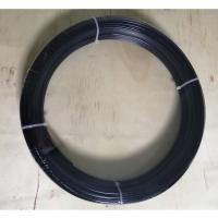 China 2.6mm PVC Coated Galvanized Catenary Wire with 2.03mm Core and 123 kg Breaking Load for sale
