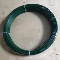 China 2.6mm PVC Coated Galvanized Catenary Wire with 2.03mm Core and 123 kg Breaking Load for sale