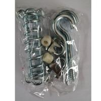 China Bite-Proof Heavy Duty Dog Zip Line Run Cable Dog Tie Out Trolley for Large Dogs for sale