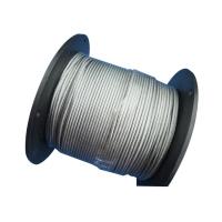 China 8x7+1x19 Car Window Lifting Steel Wire Rope 1.5mm 1.8mm for sale