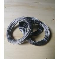 China DIN EN standard Multi-strand Galvanized Flexible Steel Wire Rope for sale