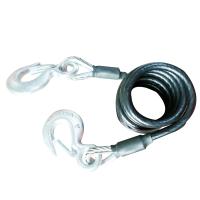 China Heavy Duty Vehicle Emergency Tow Rope With Hooks for sale