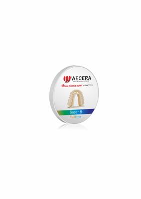 China Translucency 57 Percent Multilayer Zirconia Disc Diameter 98 Mm Smooth Surface High Stability Dental Restoration Disc for sale
