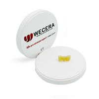 China A1 A2 A3 Anterior Zirconia Disc Dental Multilayer For Esthetic Restoration for sale