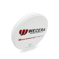 China Wecera 600 MPA Dental Zirconia Disc A1 D98*14mm UT Multilayer Color for sale
