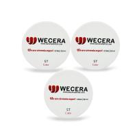China Open System Preshaded Dental Zirconia Blank CAD CAM ST Color B2 D98*10mm 1100Mpa for sale