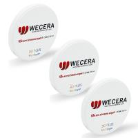 China 98mm Dental CAD CAM Zirconia Disc 57% Translucency ISO 13485 Approved for sale