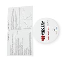 China 600MPA B1 Dental Zirconia Disc Milling CAD CAM 49% Translucency For D98 System for sale