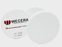 China 11 Gradients 3D Multilayer Zirconia Excellent Chemical Stability 16 Vita Colors And 3 Bleach Colors for sale