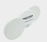 China Pre Colored 3D Multilayer Zirconia Block Dental Zirconia Blank 98*12mm Wecera for sale