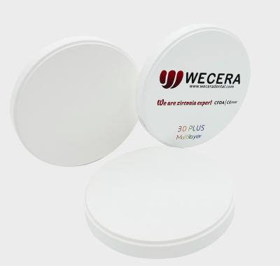 China B1 98*22mm Multilayer Ceramic And Zirconia Blanks Block For CAD CAM Milling for sale
