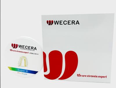 China Dental Lab Multilayer Zirconia Disc Block 98mm 95mm ISO FDA CE Certificated for sale