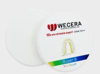 China 8 Layers Dental Zirconia CAD CAM Blocks Multilayer 3D Pro 1200 Mpa Strength for sale